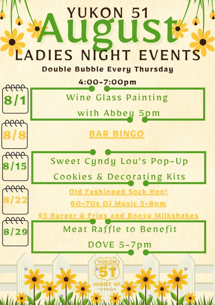 Loon Day Schedule Mercer, WI