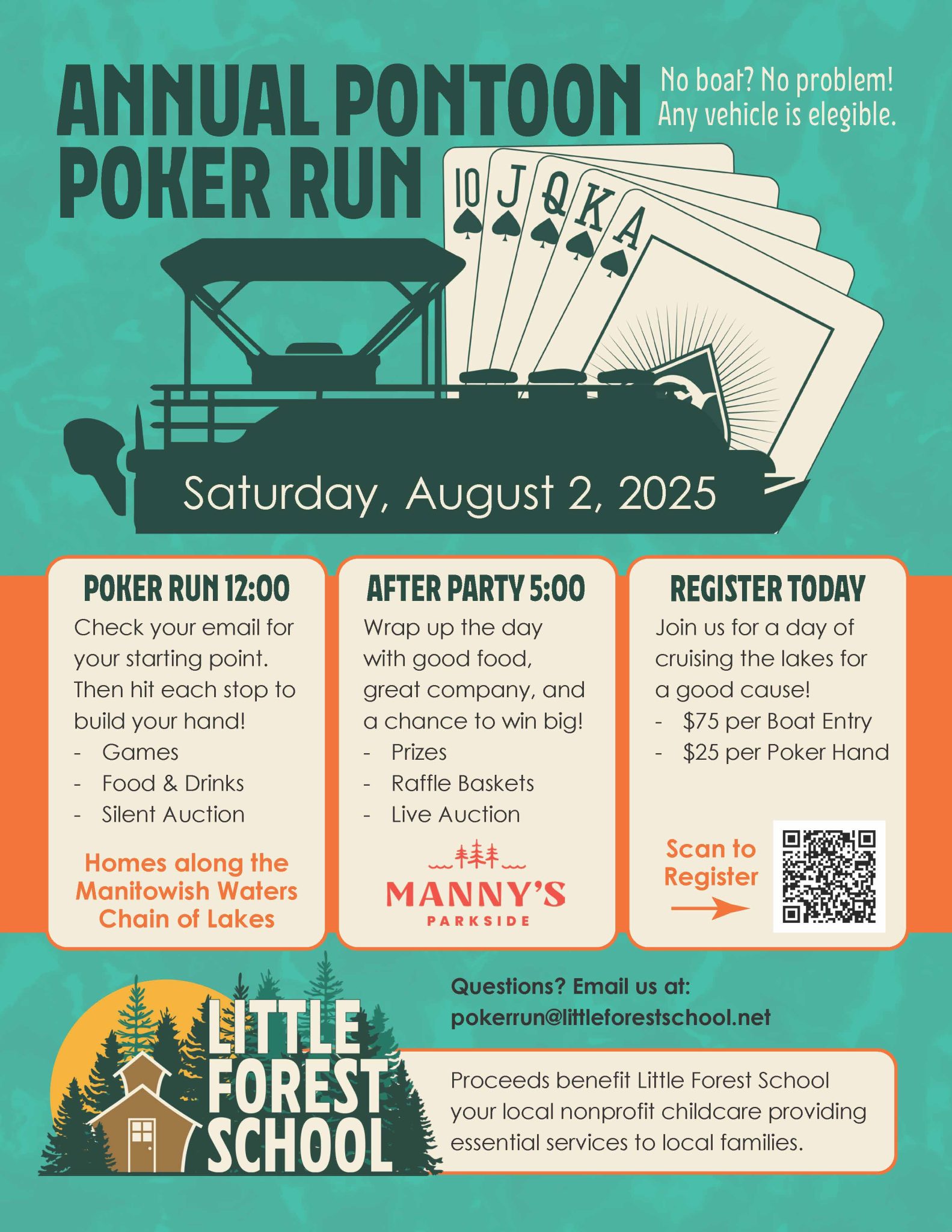 Loon Day Schedule Mercer, WI