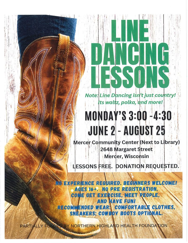 Loon Day Schedule Mercer, WI